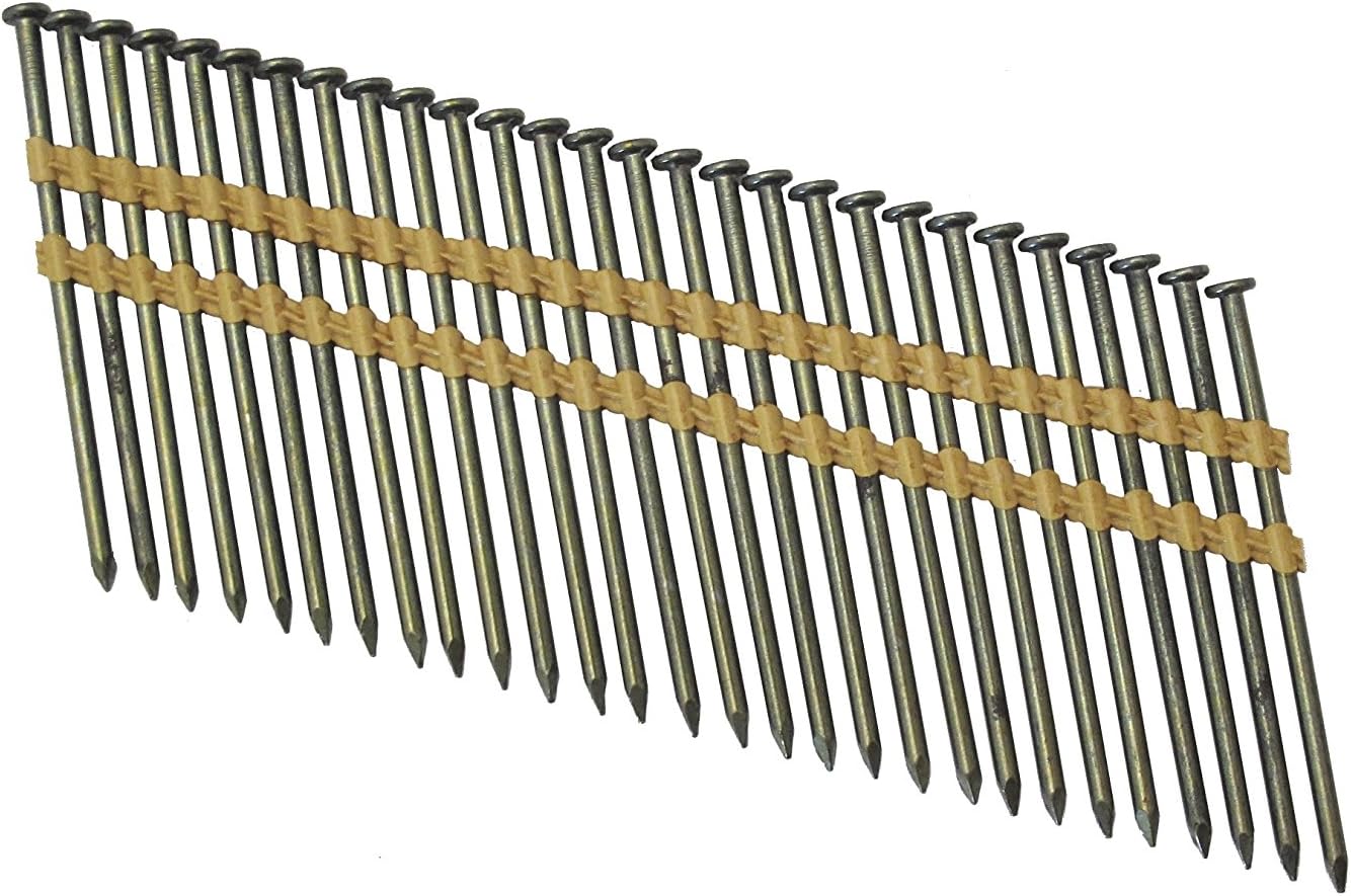 plastic collated nails - One Stop Rental